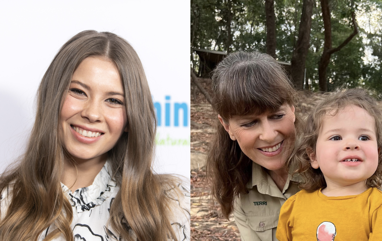 Terri Irwin Shares Sweet Photos With Granddaughter Grace Warrior | Mom.com