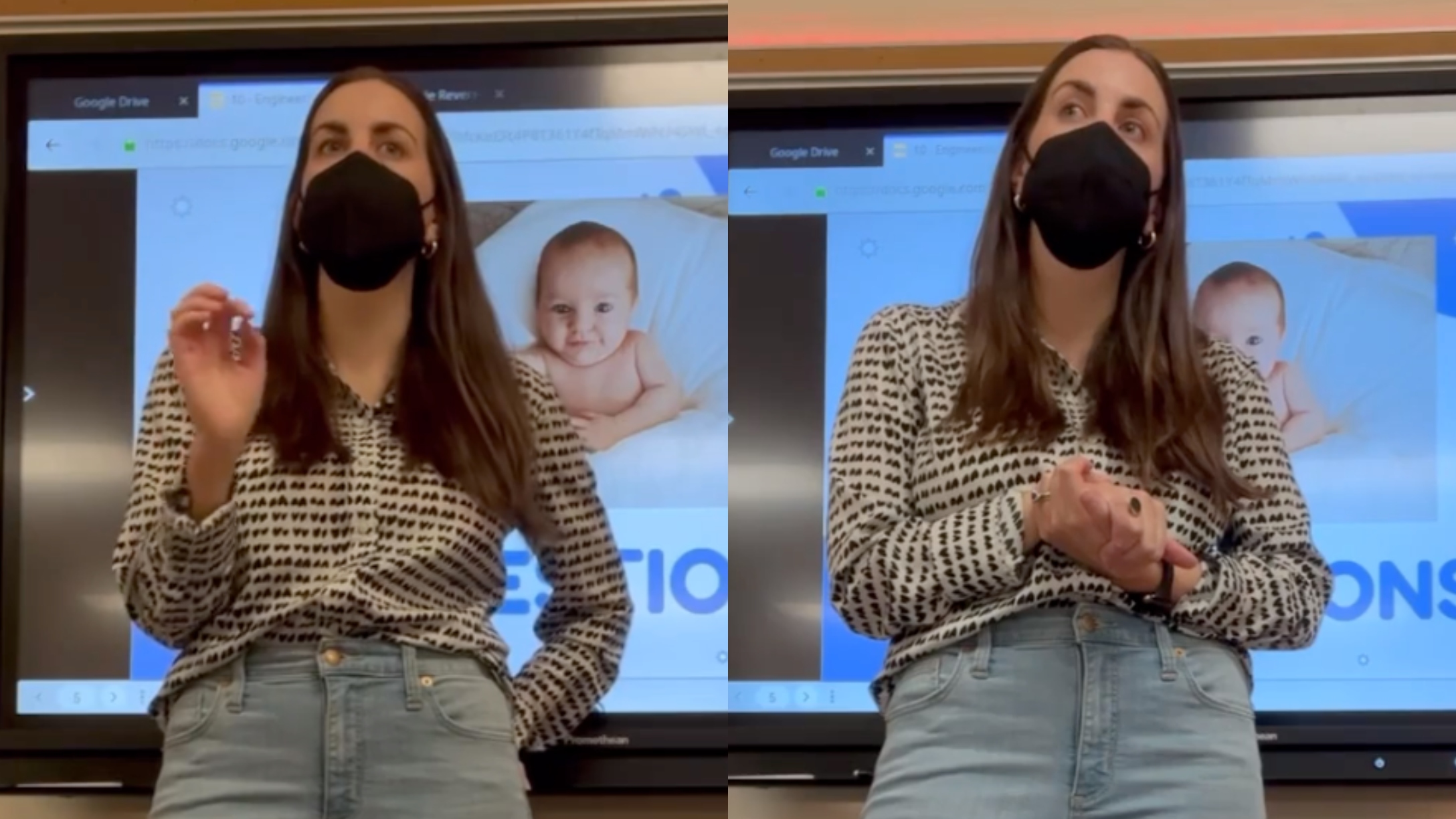 Teacher Lets Kids Ask All Their Burning Maternity Leave Questions and ...