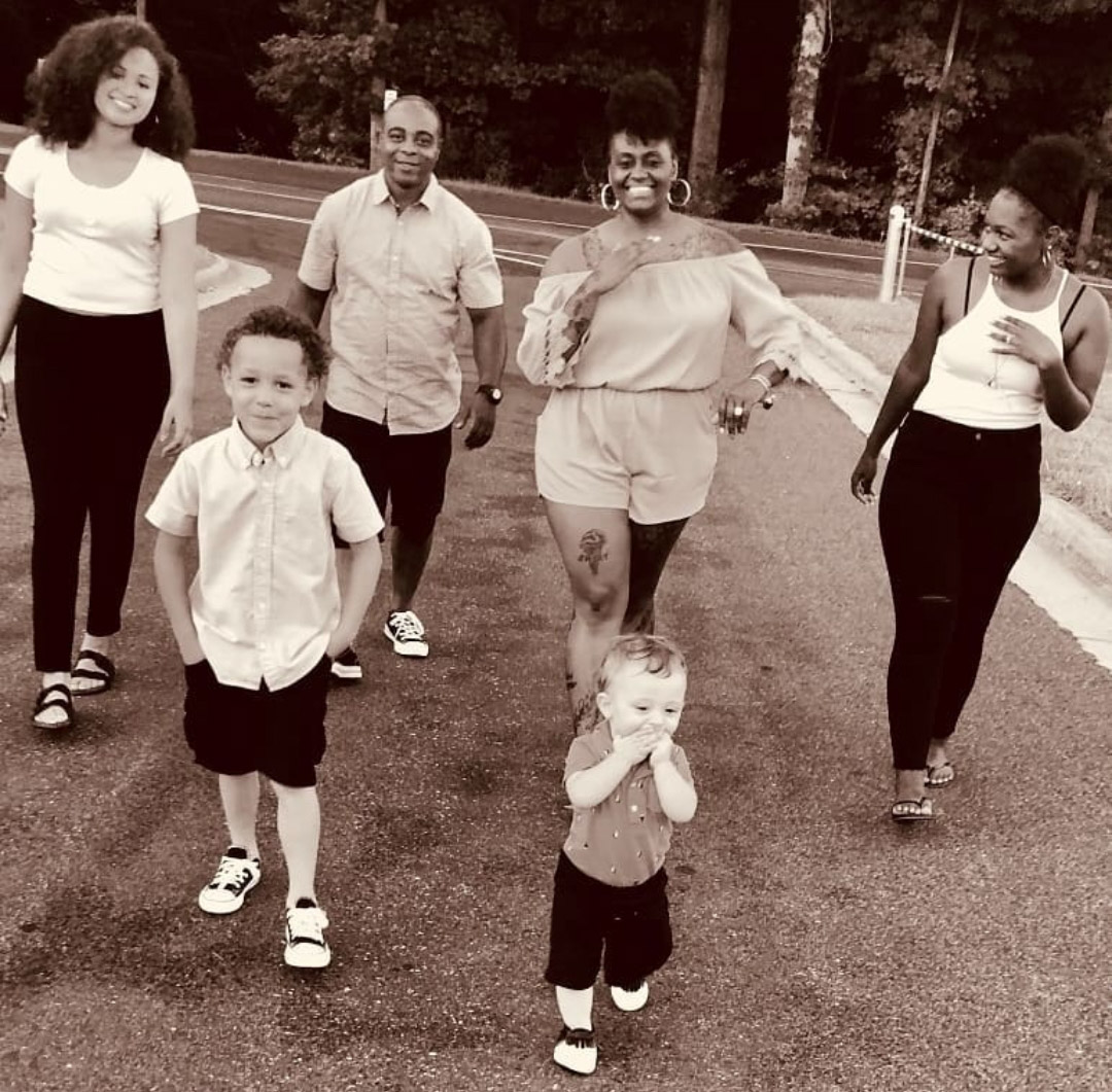 The Touching Story Behind Family's #AdoptionDay Photos | Mom.com