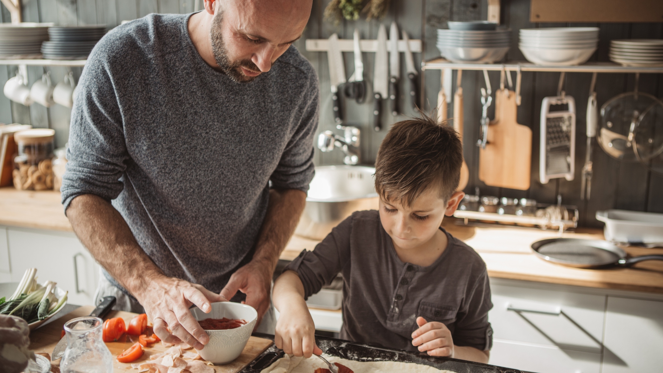 Dad Shares Genius Meal Prep 'Cheat Sheet' and it's Lowkey a Game ...