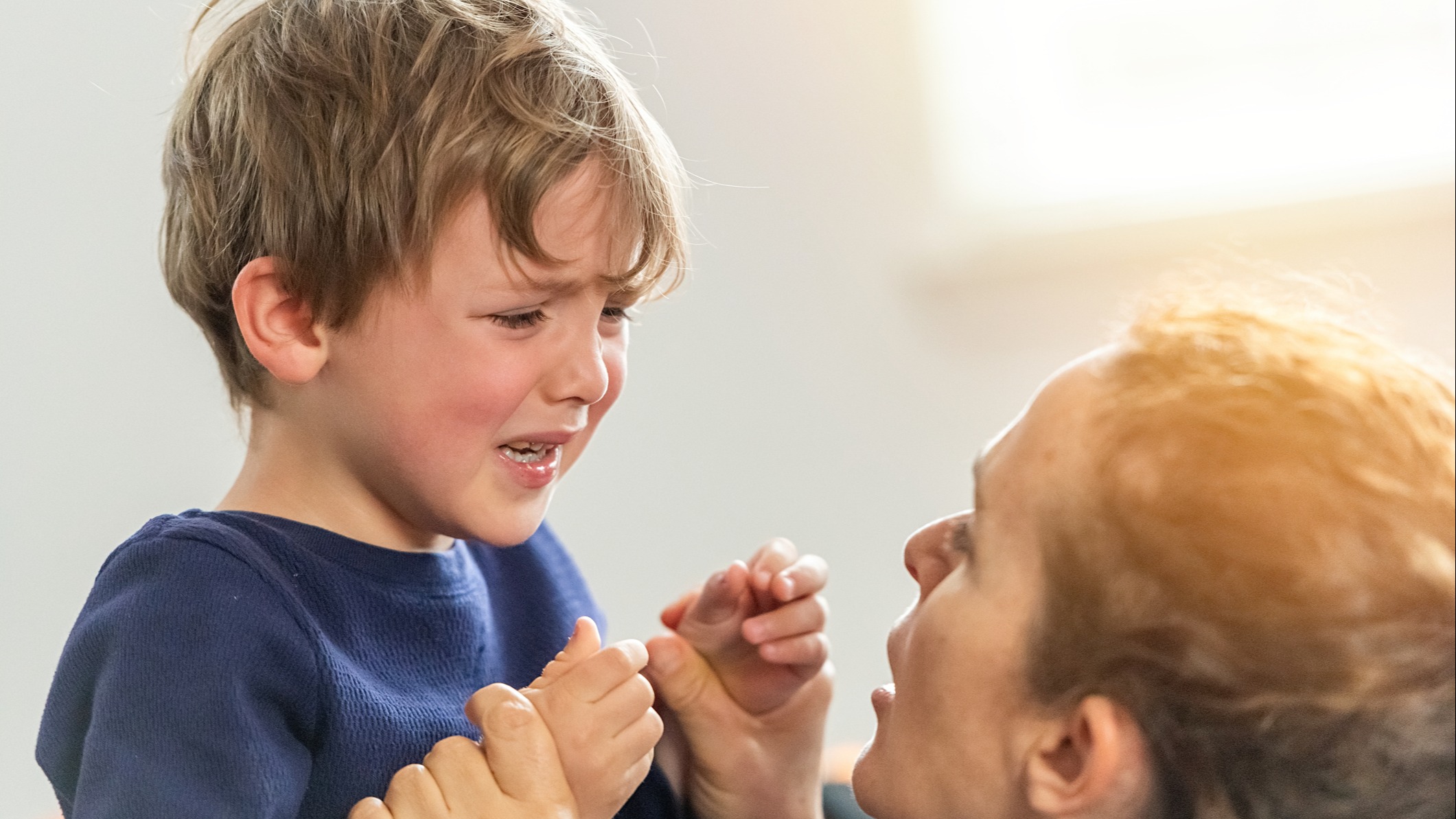Kid Yelling At Another Kid