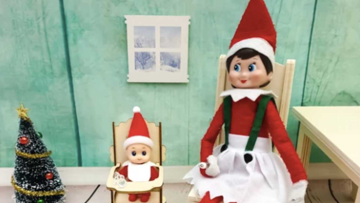 The Elf On The Shelf Now Has Kids Because Of Course They Do Mom the-elf-on-the-shelf-now-has-kids-because-of-course-they-do-mom