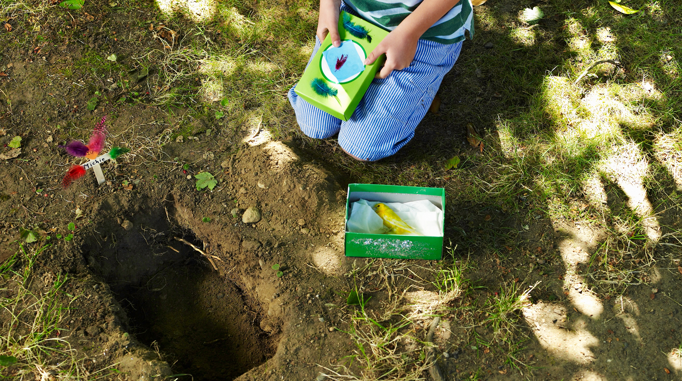 Teaching Kids to Say Goodbye to a Pet | Mom.com