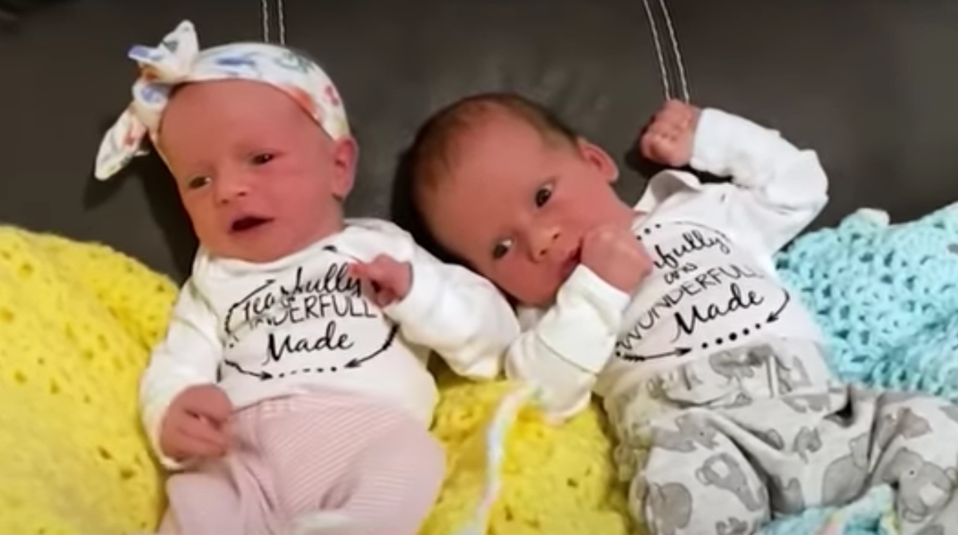 'Mind-Boggling': Oregon Twins Born 30 Years After They Were Frozen as ...