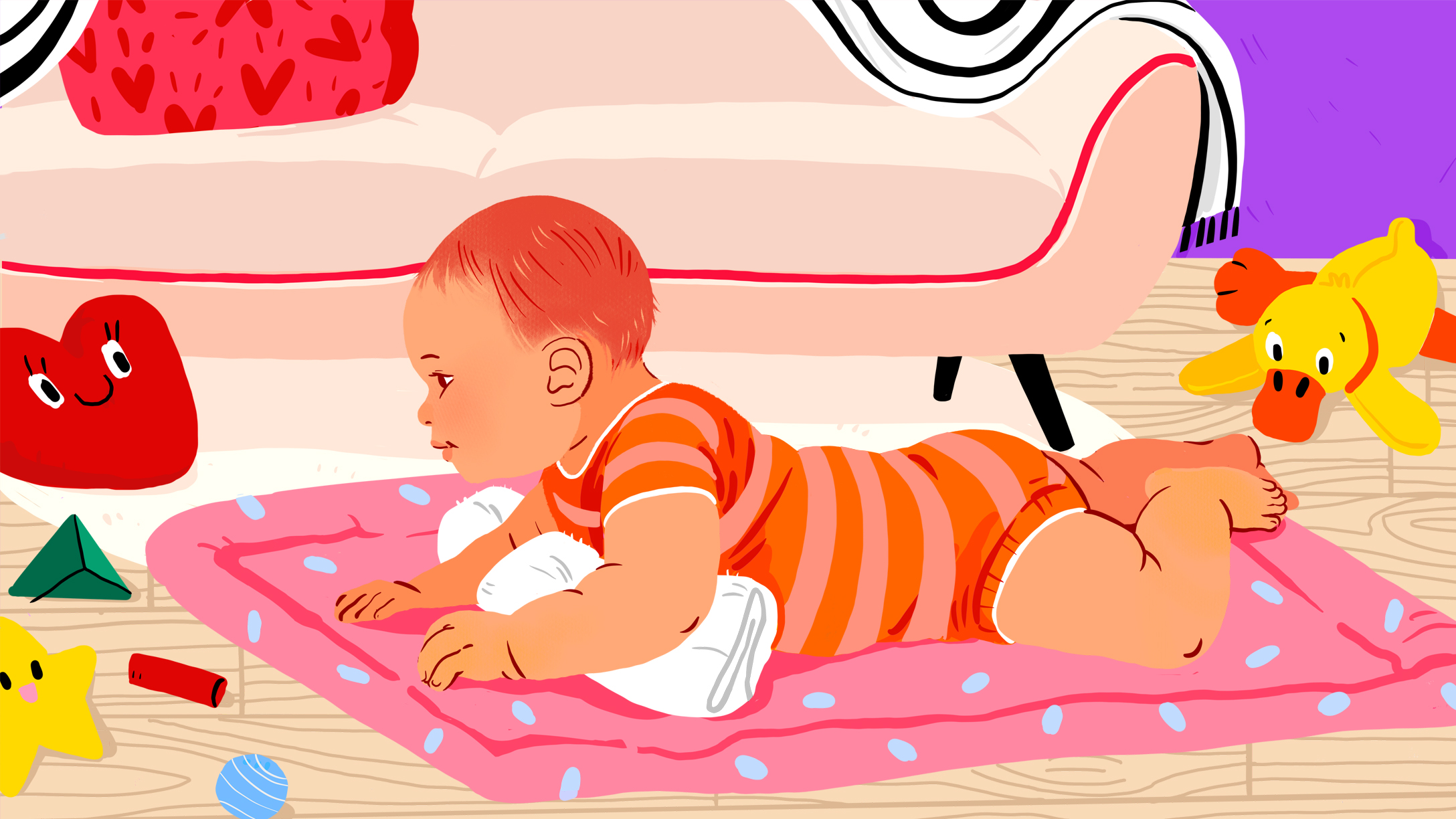 When To Start Tummy Time With Your Baby | Mom.com