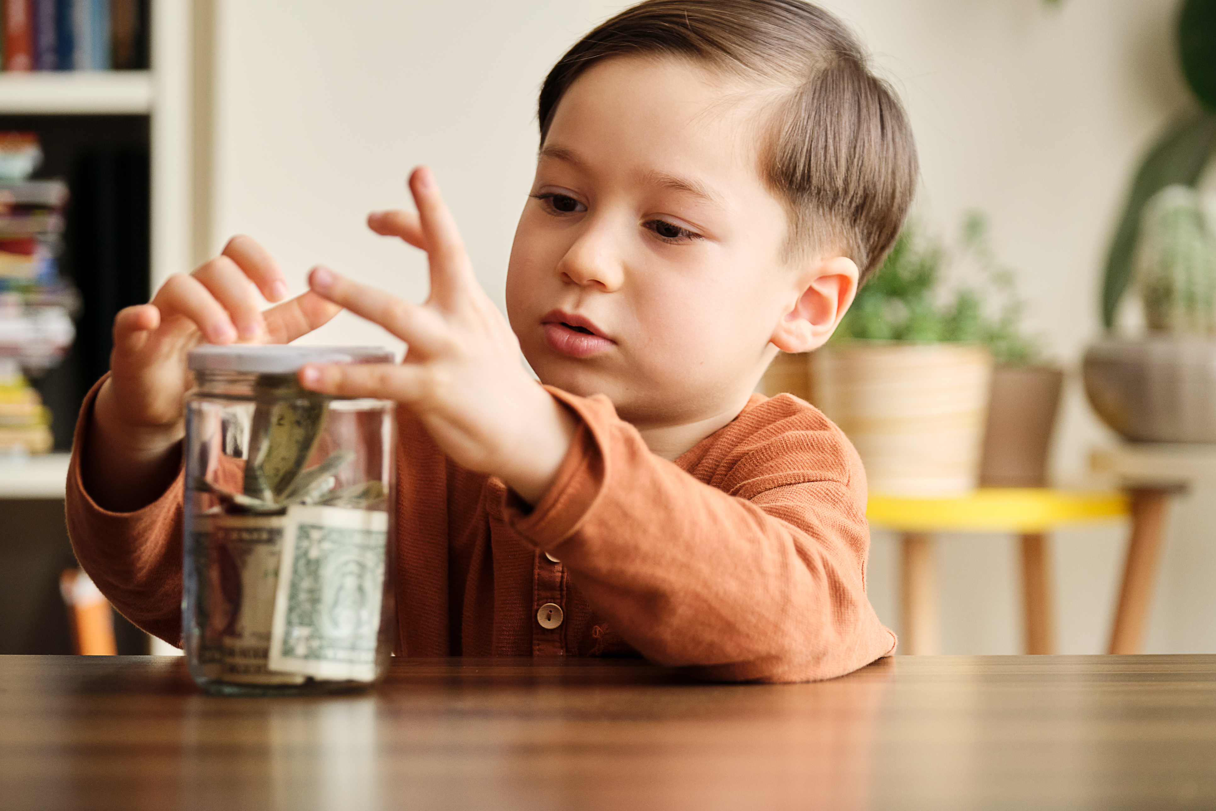 We Use the 'Jar System' to Teach Our Four Kids to Manage Their Money ...