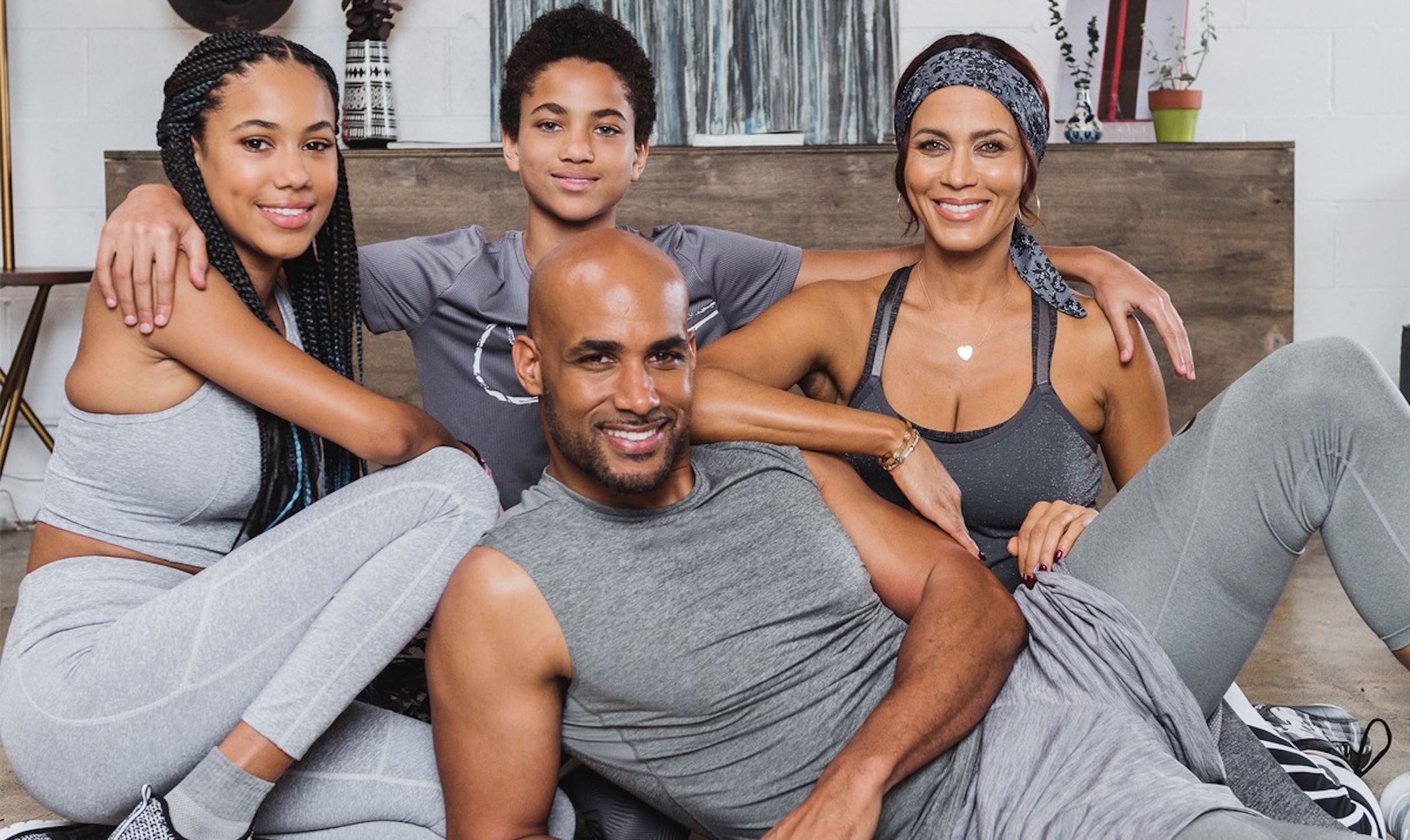 Nicole Ari Parker Talks Gymwrap and Balancing Motherhood on 'The ...