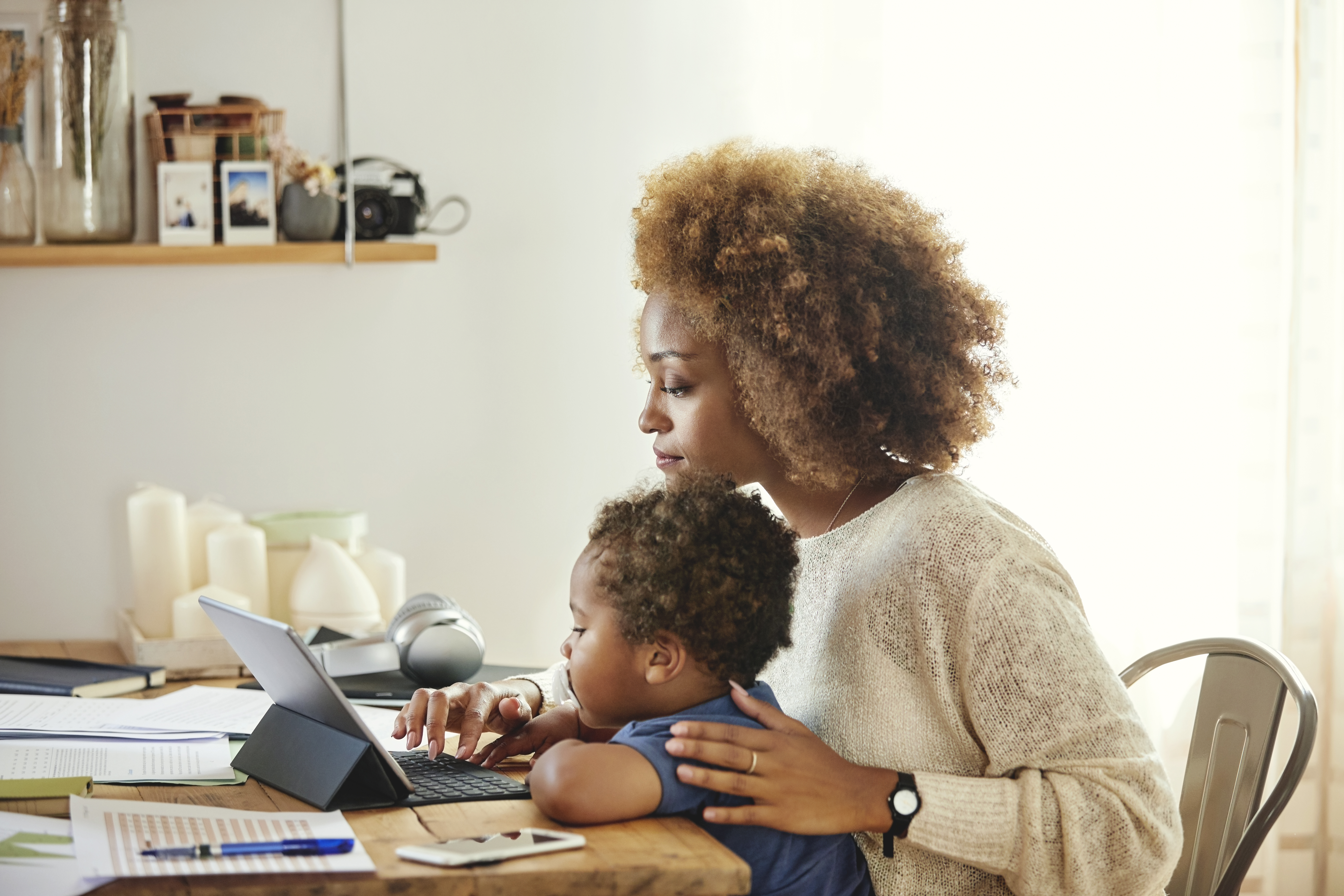 What Happened When I Talked About Being a Black Mom at Work | Mom.com