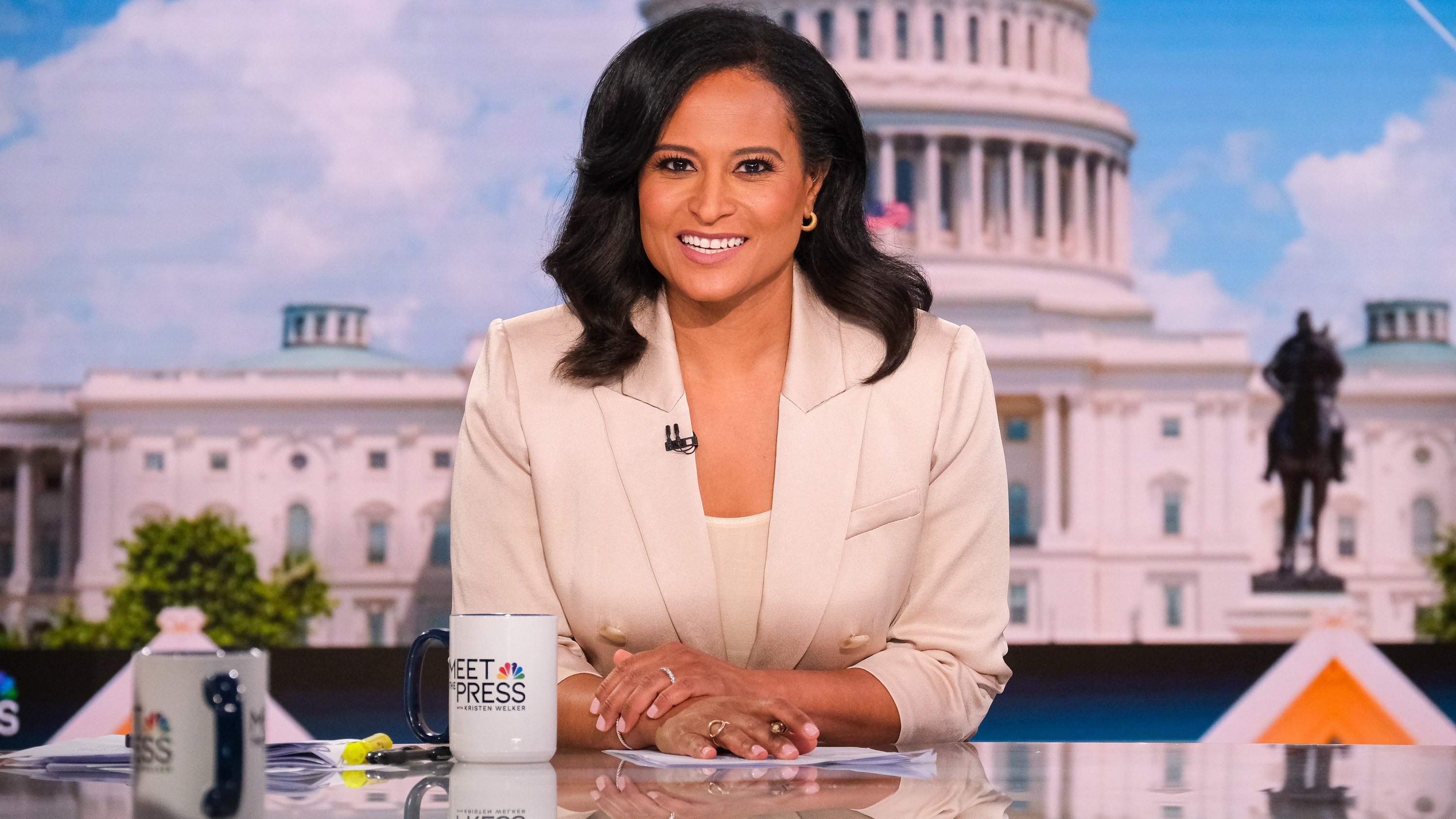 Kristen Welker Says It’s Been a ‘Challenge’ Balancing Work and Toddler ...