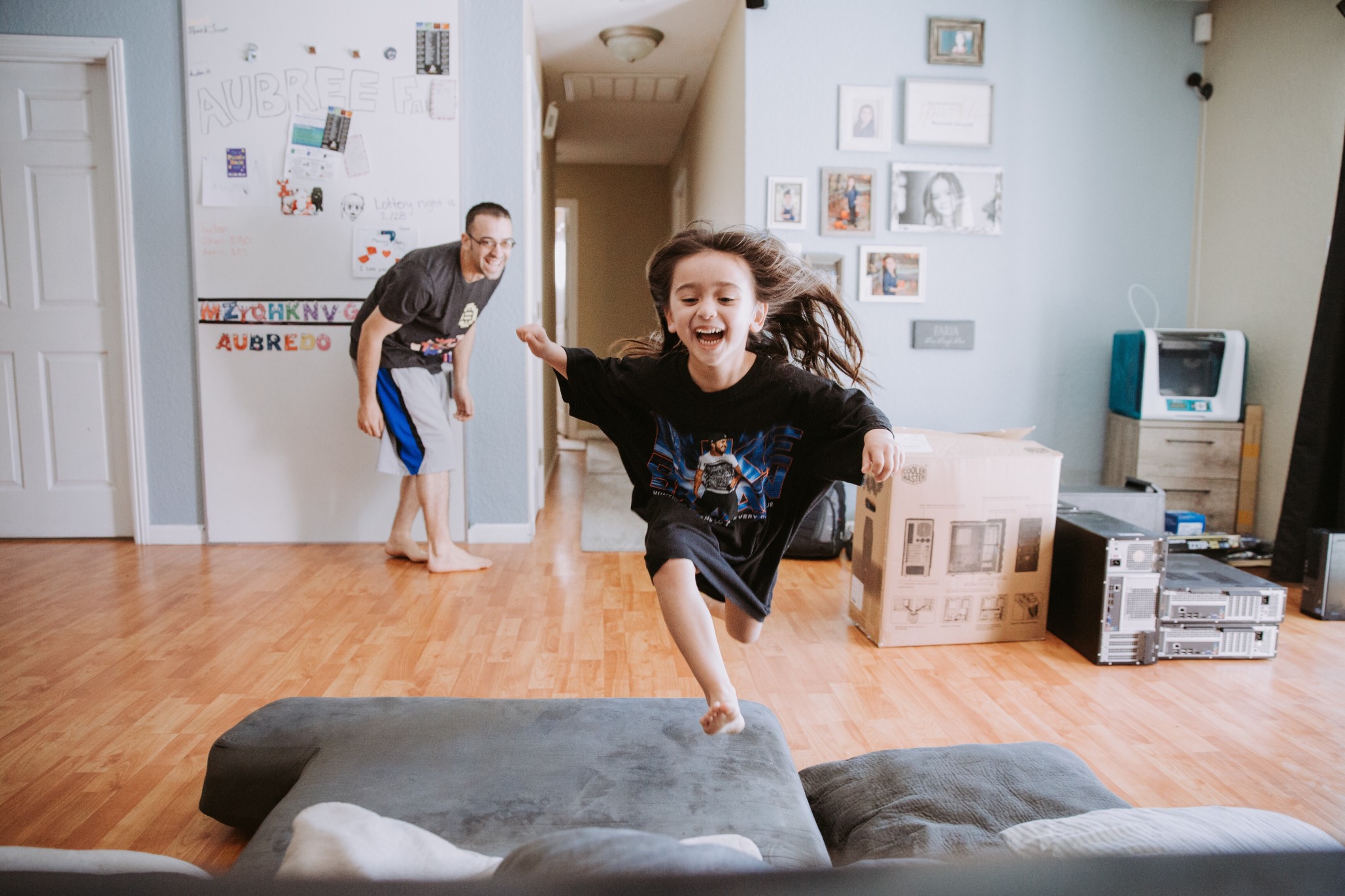 At-Home PE Ideas for When You're All Losing Your Minds | Mom.com