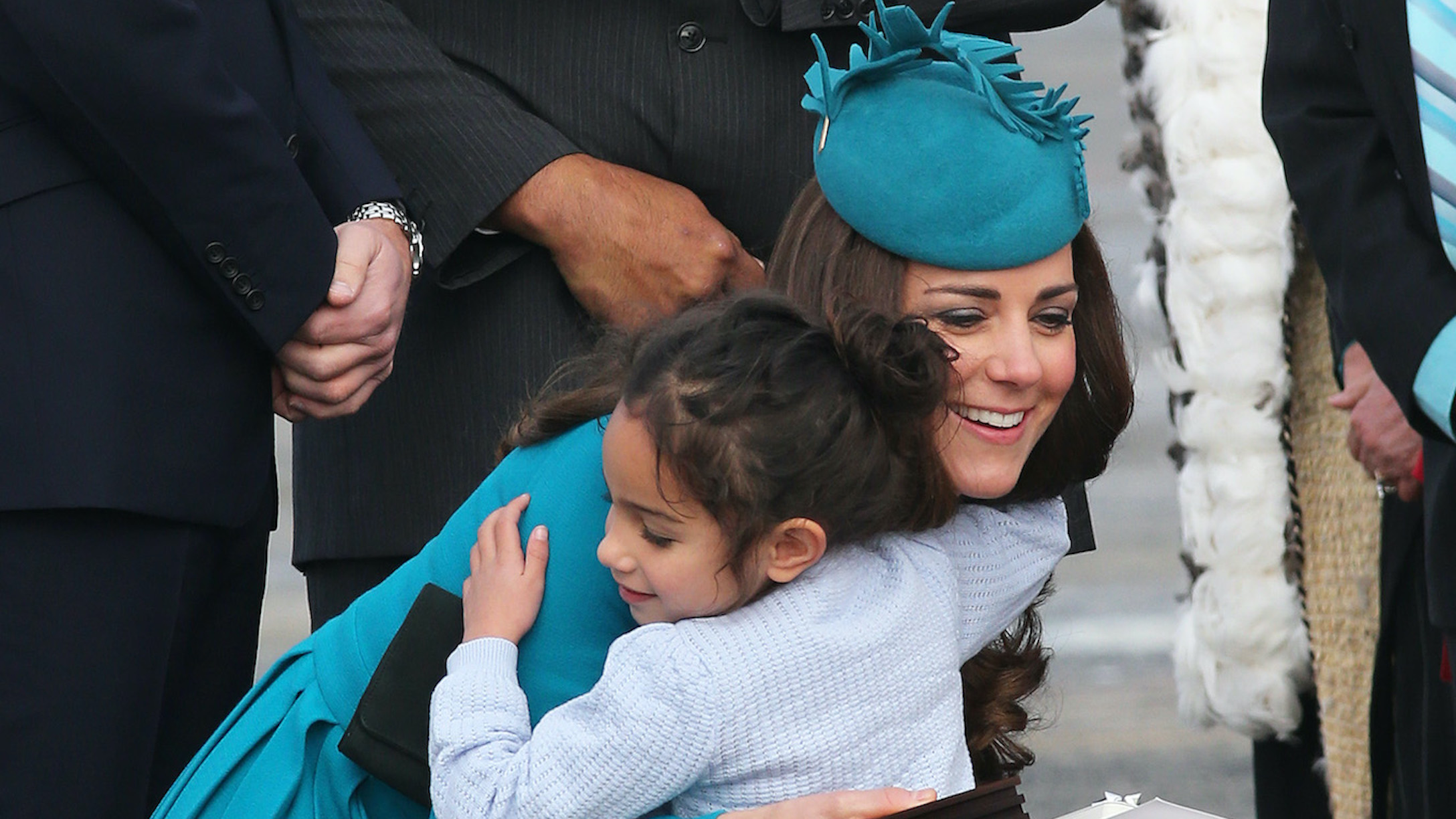 15 of Kate Middleton's Sweetest Encounters With Her Young Fans | Mom.com