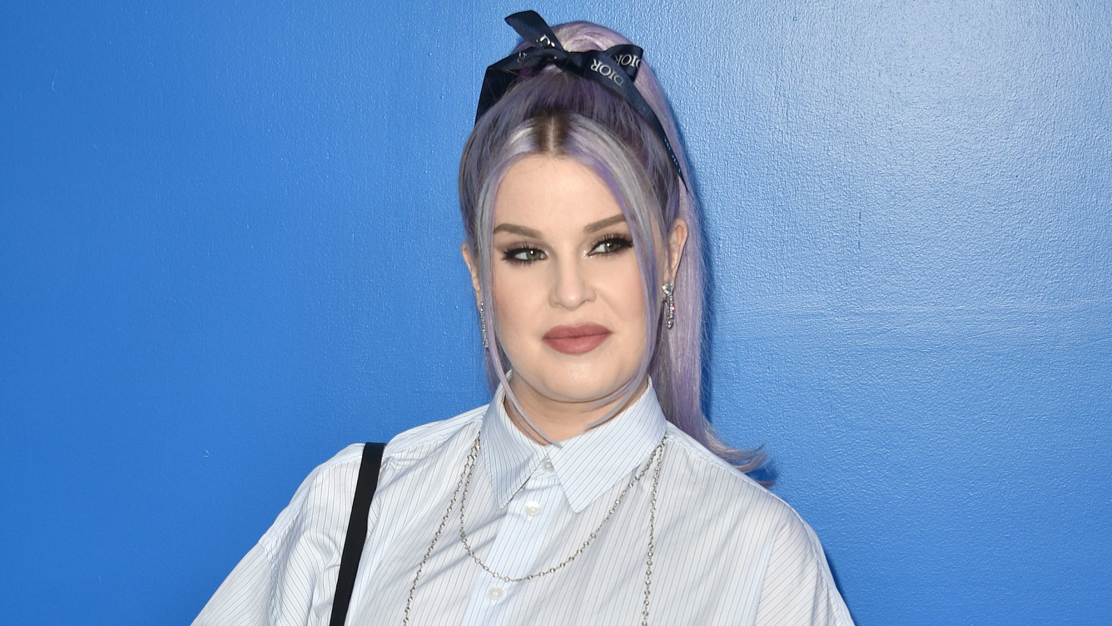 Kelly Osbourne Shares the First Glimpse of Her Baby Boy as She Films ...