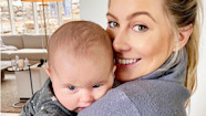 Shawn Johnson Explains The Mommy Faux Pas That Made Her Break Down In Shawn Johnson Explains The Mommy Faux Pas That Made Her Break Down In