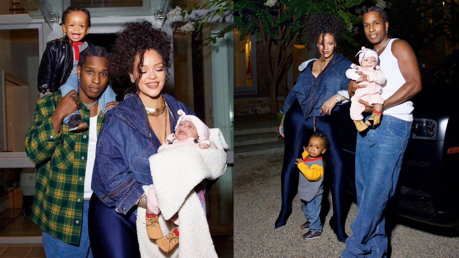 Rihanna Chose to Debut Baby Riot in an All-Pink Outfit — Here’s Why ...