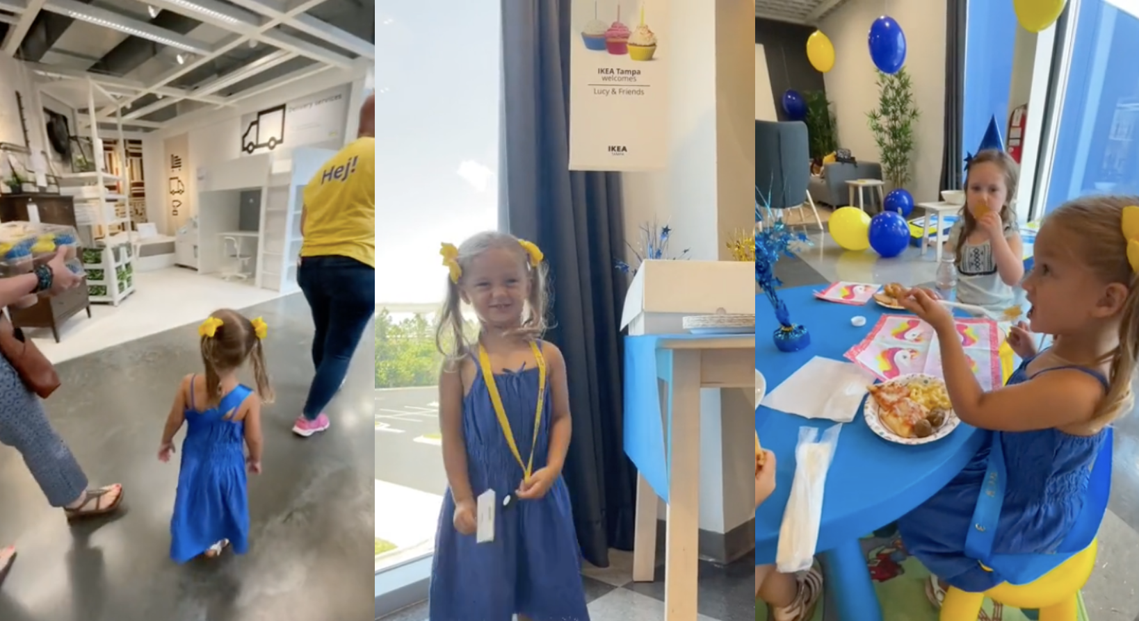 Mom Throws Daughter a Birthday Party at IKEA and We’re Low-Key Jealous ...