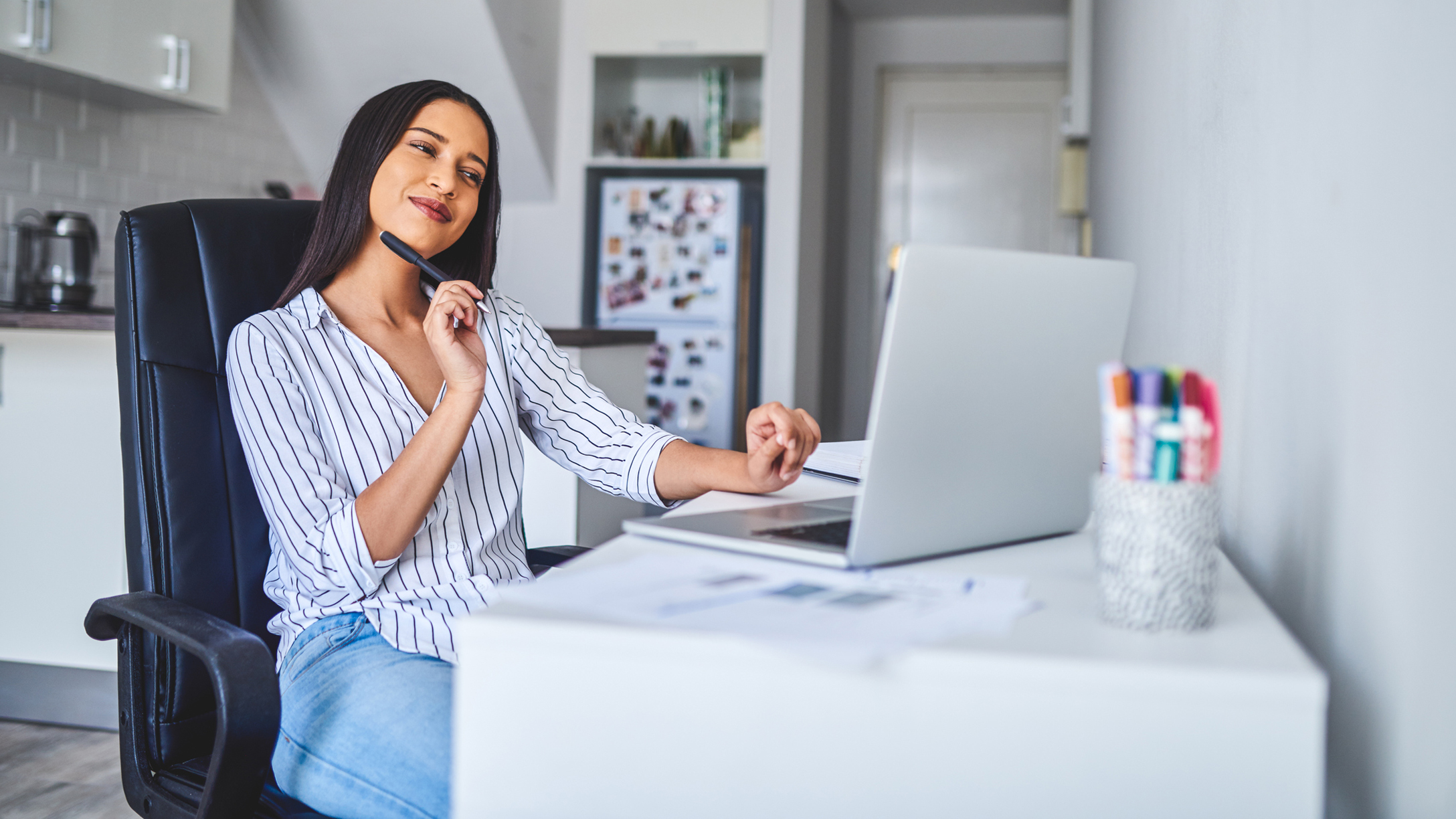 Work From Home: Creating a Productive Workspace | Mom.com