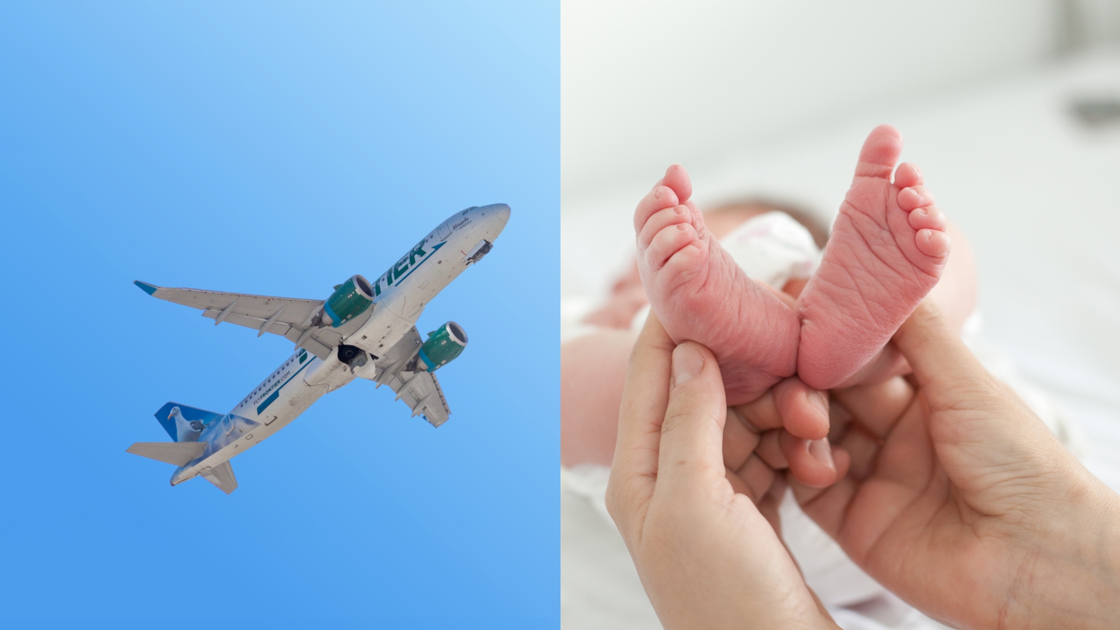 'Tiny' Baby Born at 7 Months on Cross-Country Flight With Help of ...
