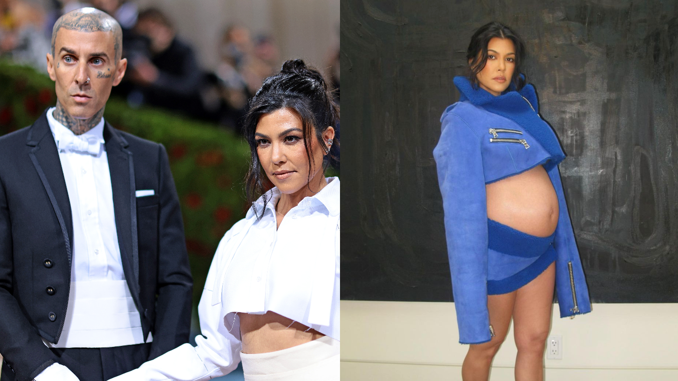 Kourtney Kardashian and Travis Barker Welcome First Baby Together | Mom.com