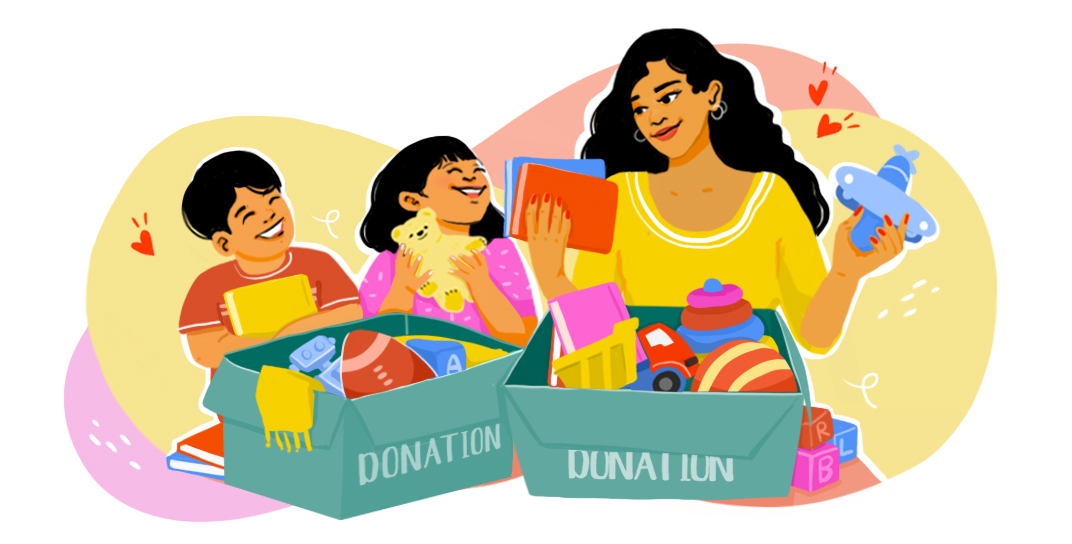 The Joy of Giving Back | Mom.com