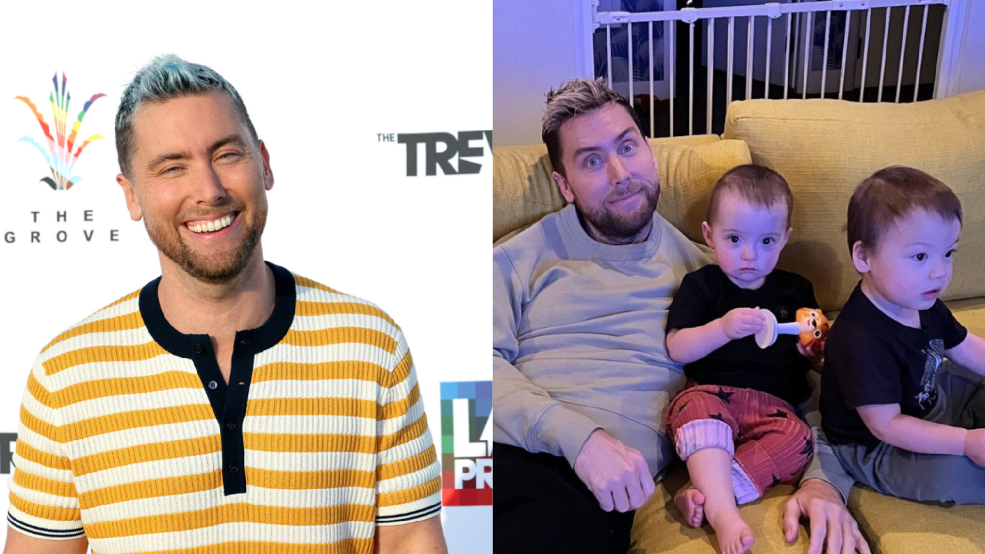Lance Bass Says Britney Spears Flaked on Meeting His Kids: ‘It’s Very ...