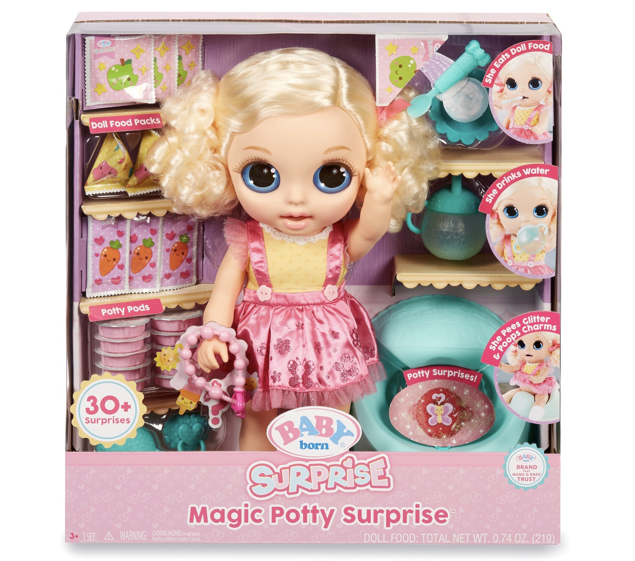 BABY born Surprise™ Magic Potty Surprise Is The Perfect Toy For ...
