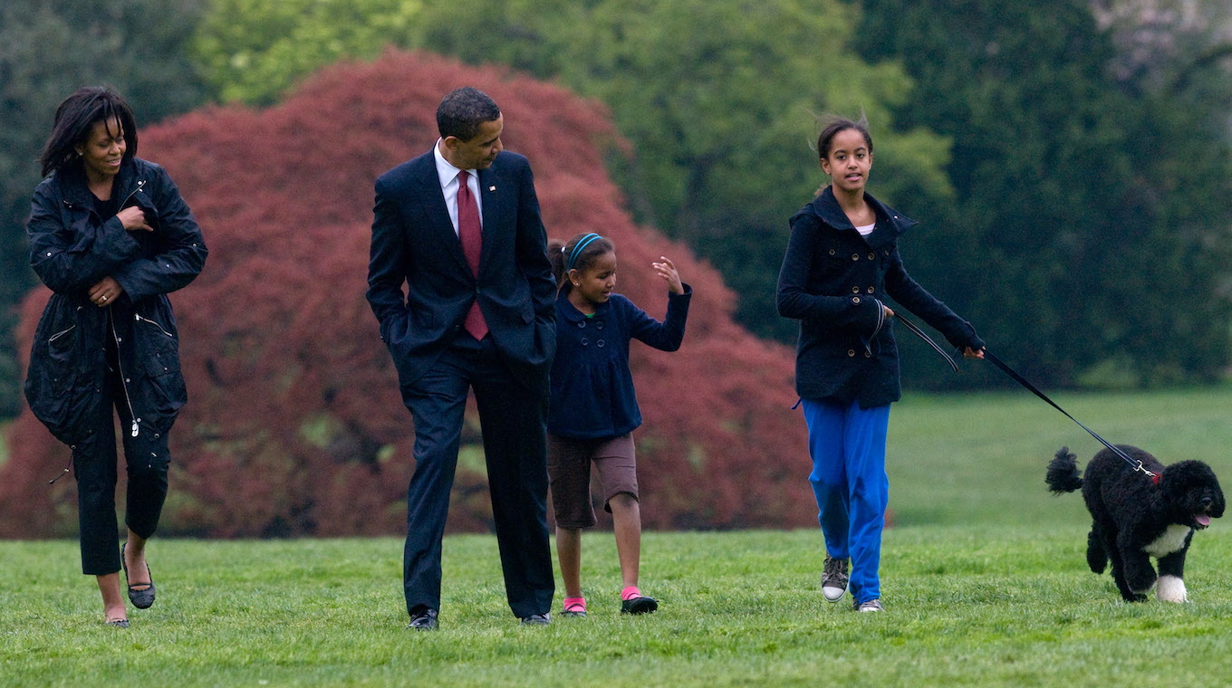 Cutest Photos of Presidents' Kids Playing at the White House | Mom.com