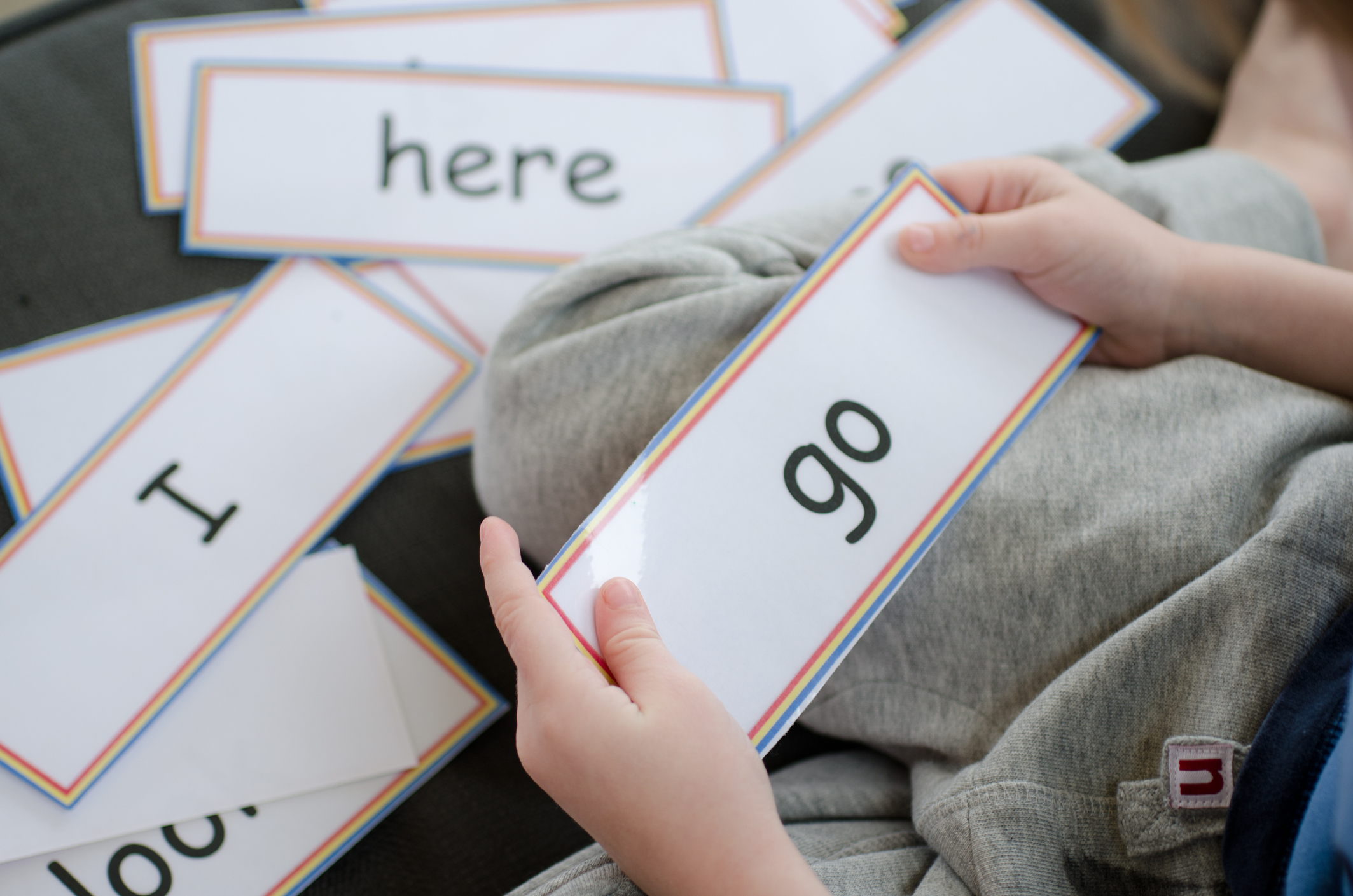 Parents, You Have Permission to Stop Forcing Flashcards on Your Toddler ...