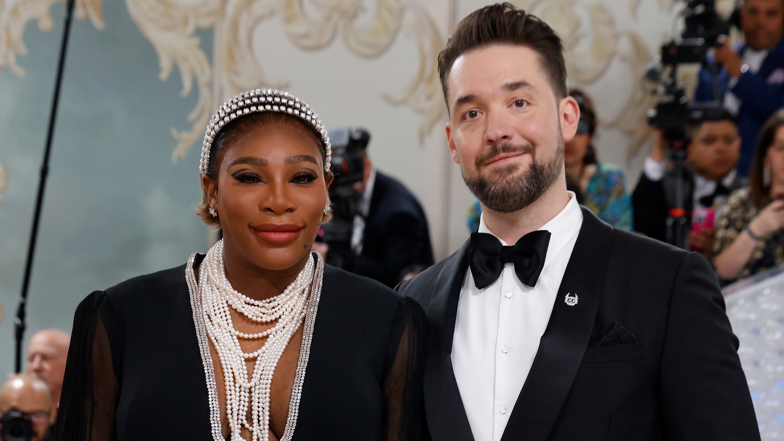 Serena Williams’ Husband Expresses Fear, Says They’re Taking ...