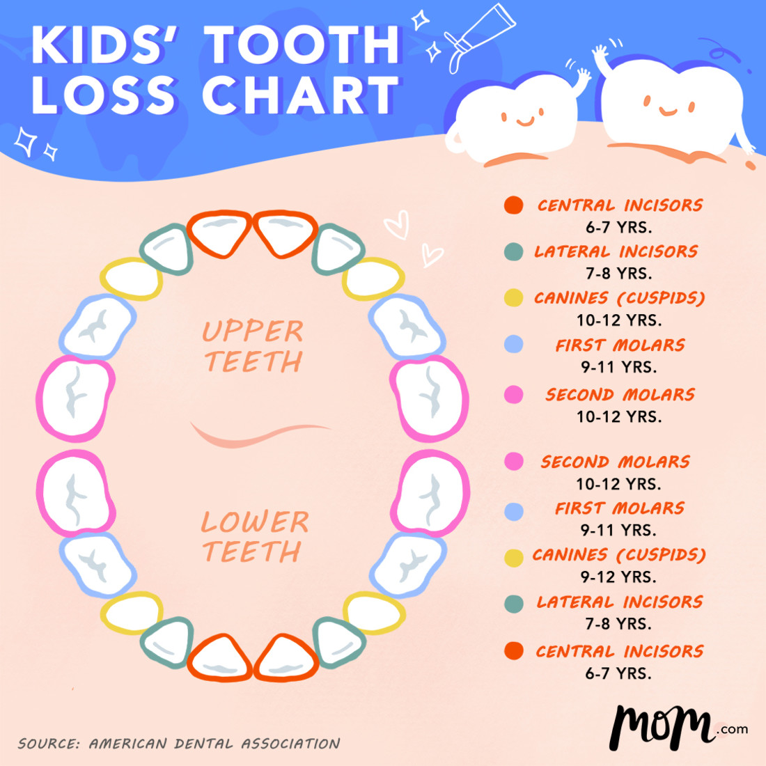 8 Things to Know About Kids' Tooth Loss | Mom.com