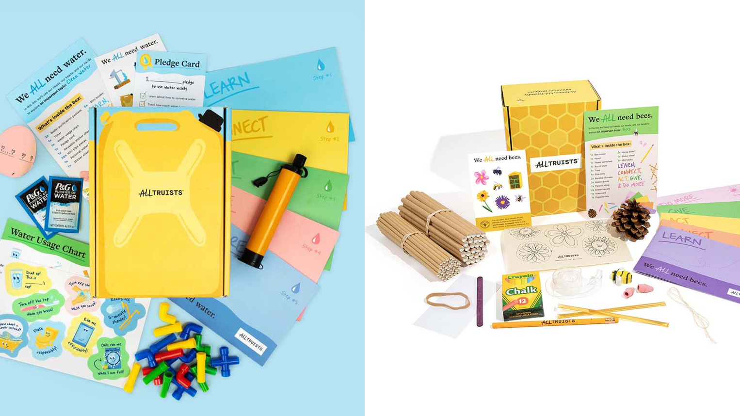 Mom of 4 Creates Volunteer Project Box That Promotes Age-Appropriate ...