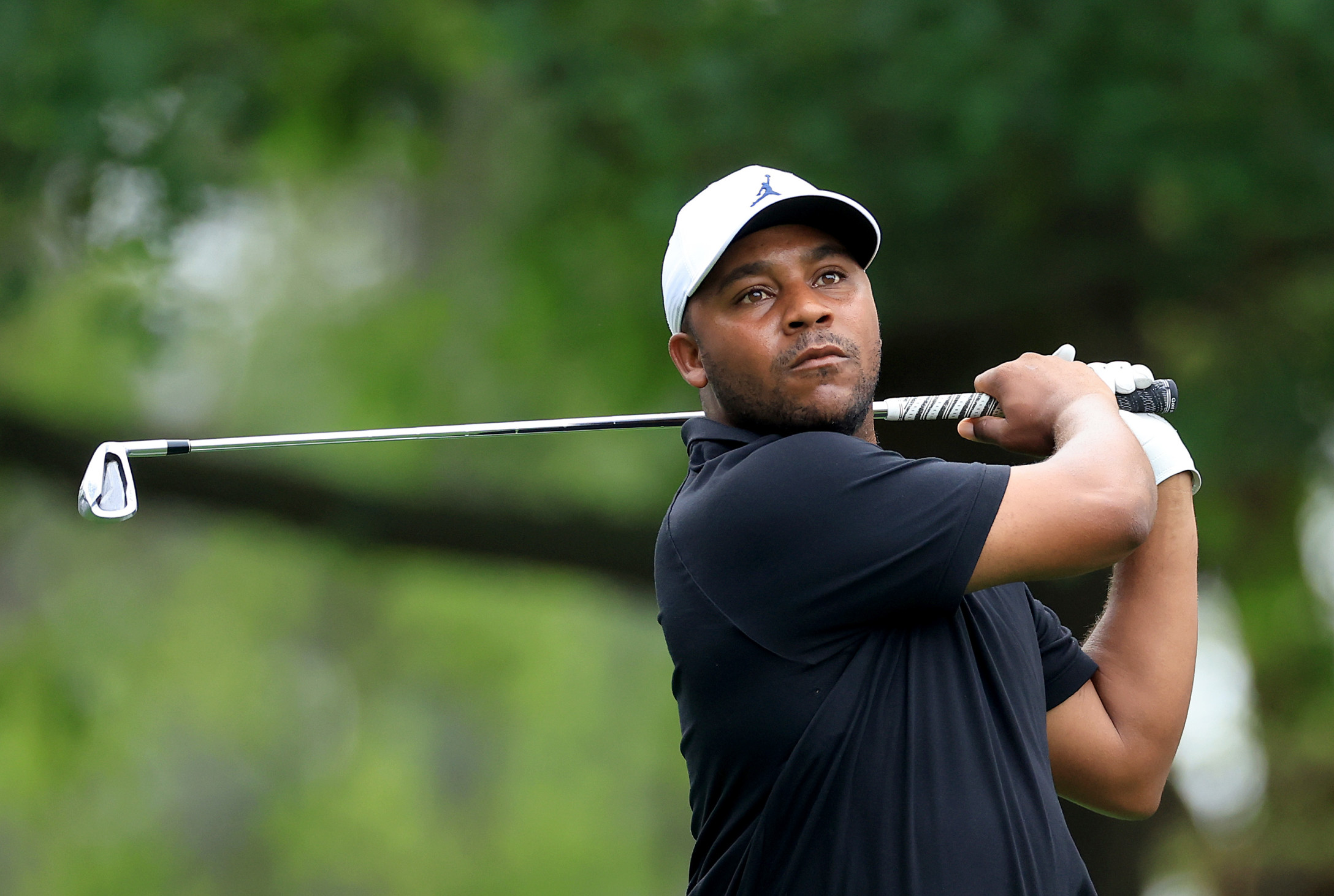Pro Golfer Harold Varner III's Toddler Runs onto the Green During ...
