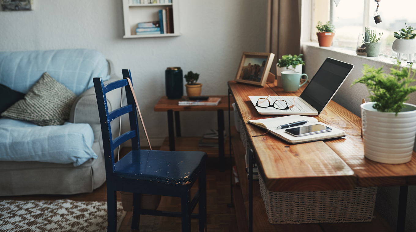 Work From Home: Creating a Productive Workspace | Mom.com