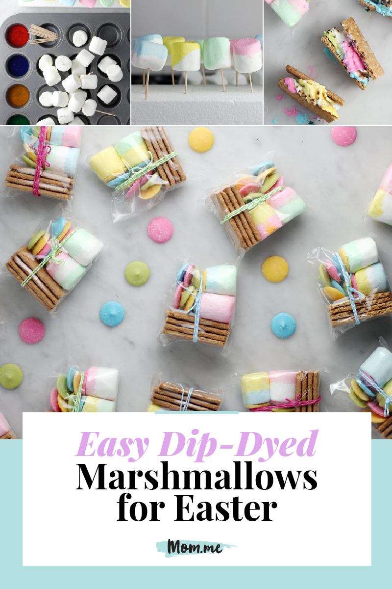 Easy Dip-Dyed Marshmallows for a Colorful Easter | Mom.com
