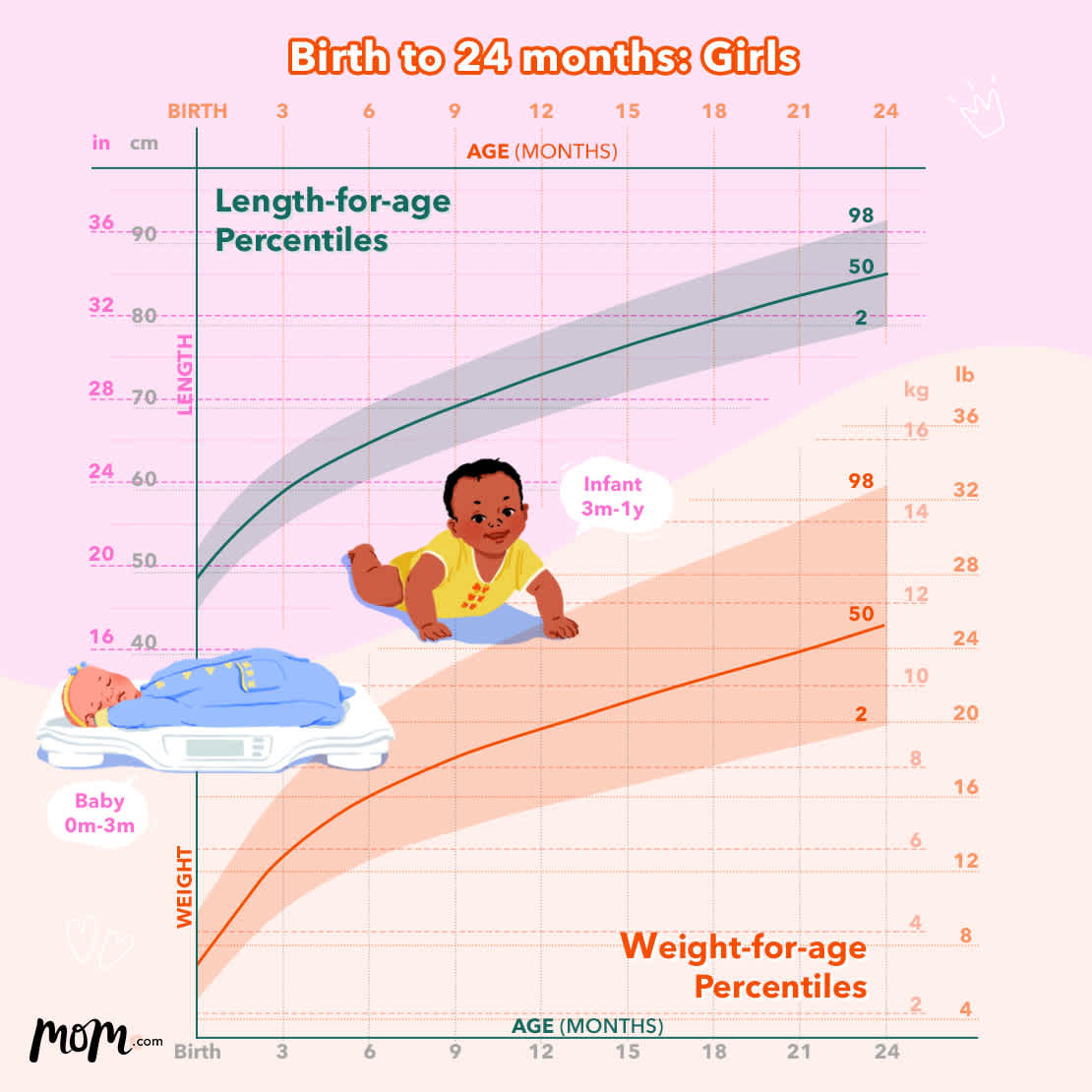 Online Baby Growth Percentile Chart