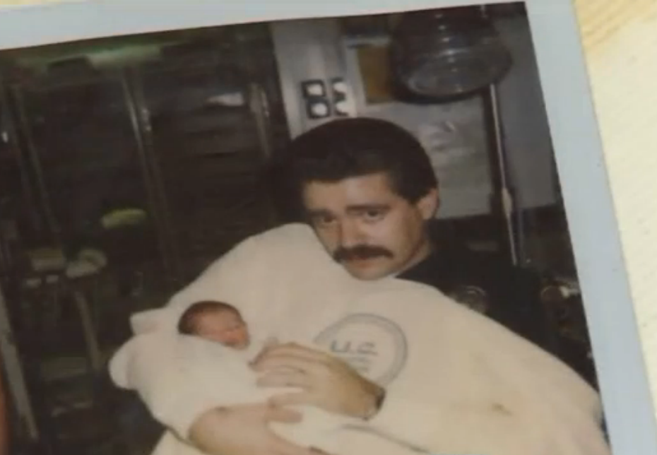 Rescued as Baby, Man Thanks Hero Cop | Mom.com