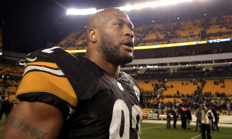 NFL Player James Harrison Returns Sons' Trophies | Mom.com