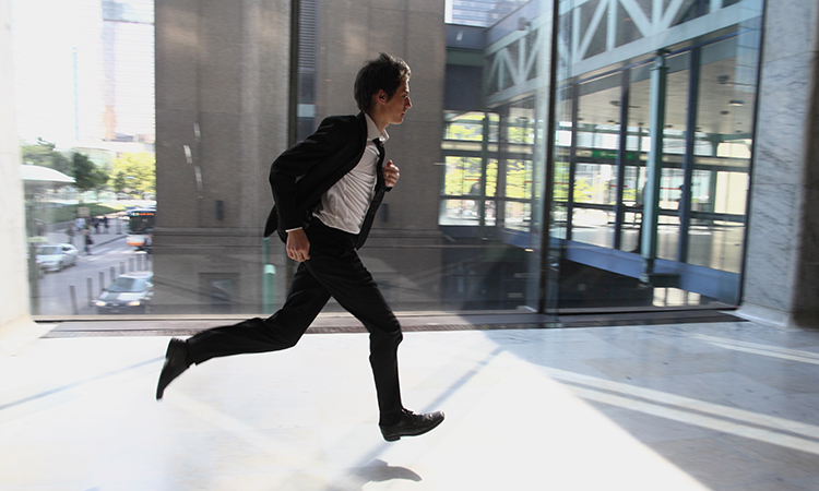 Running Late To School