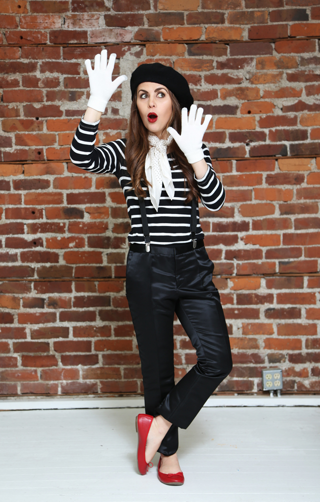 French Person Costume Ideas