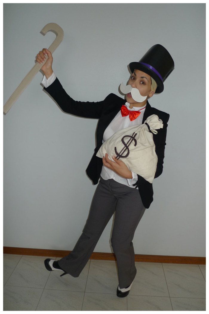 Mr Monopoly Man Costume