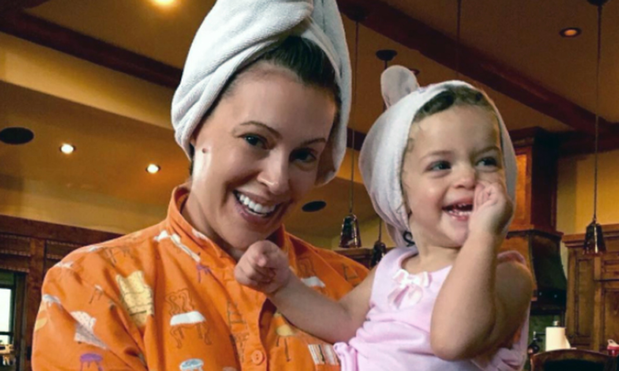 Alyssa Milano Baby