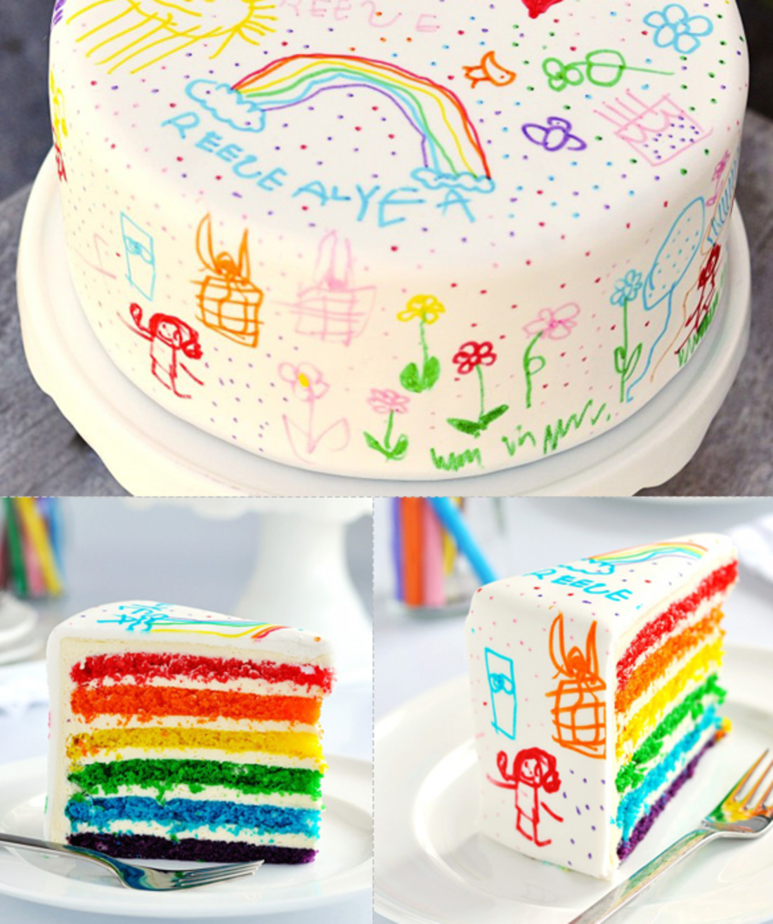 50 Amazing and Easy Cakes for Kids | Mom.com