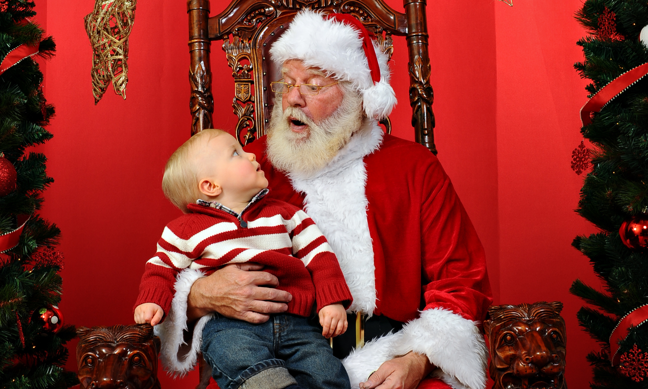 Funny Pictures Meme Quotes: Santas Lap Funny Pictures With Santa