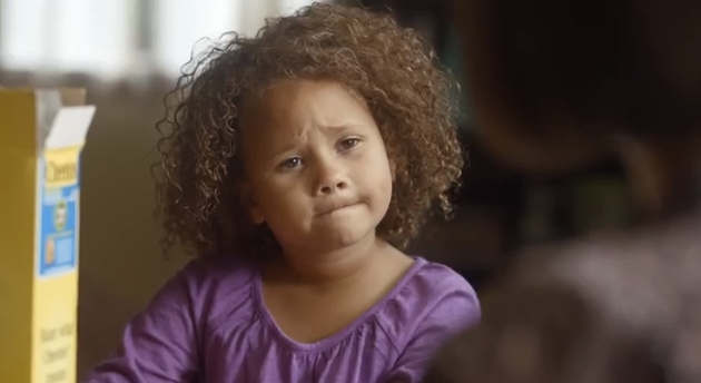 Cheerios Commercial With Little Girl