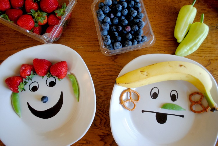 Funny Food Faces