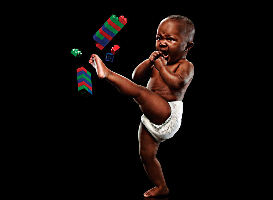 Strong Black Baby