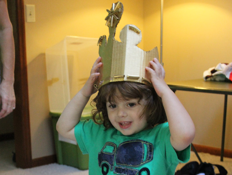 Diy King Crown