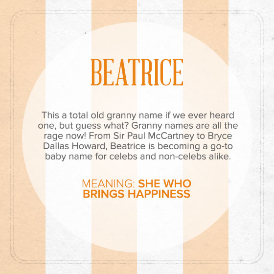12 Beautiful Vintage Baby Names | Mom.com