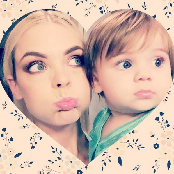 Jaime King And Baby