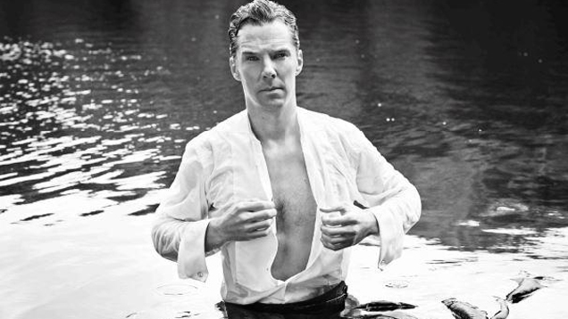 Benedict Cumberbatch Shirtless