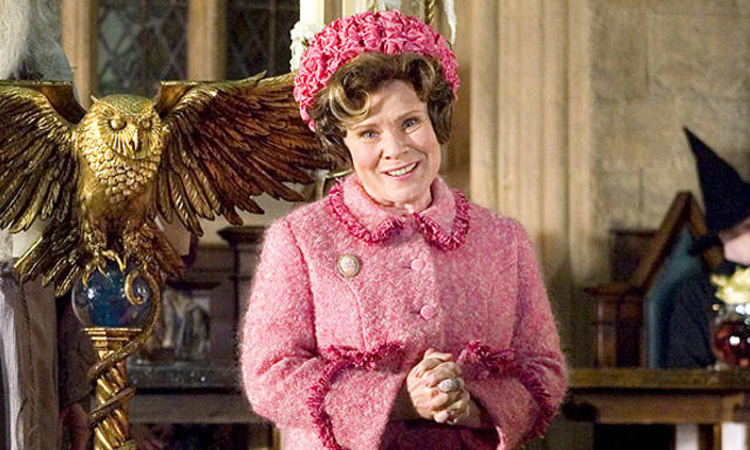 Owls At Dolores Umbridge Costume